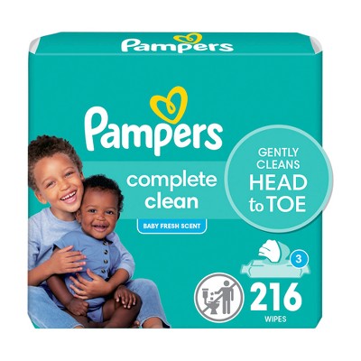Pampers : Target