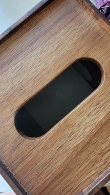 Wooden Tissue Box Holder - Hearth & Hand™ With Magnolia : Target