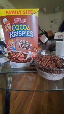 Choco Krispies Cereal - 23.3oz - Kellogg's : Target