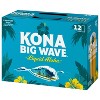Kona Big Wave Golden Ale Beer - 12pk/12 Fl Oz Cans : Target