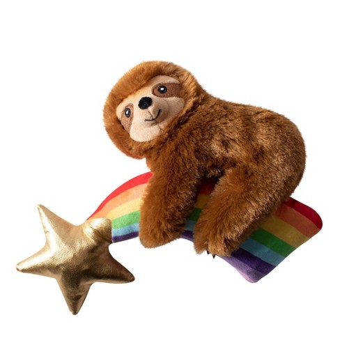 Petshop By Fringe Studio Rainbow High Sloth Dog Plush Toy : Target