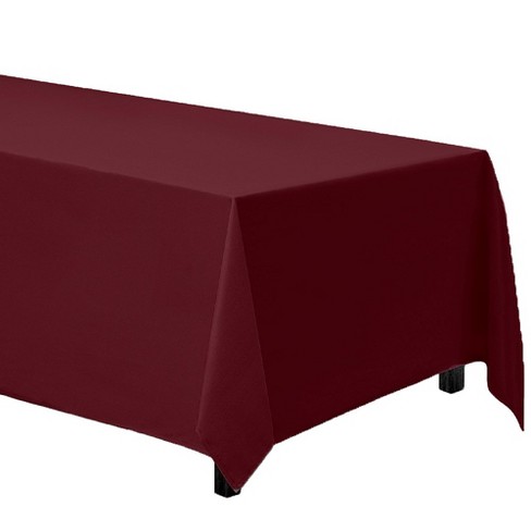 Gee Di Moda Rectangle Tablecloth - 90 X 132 Inch - Heavy Duty Washable ...