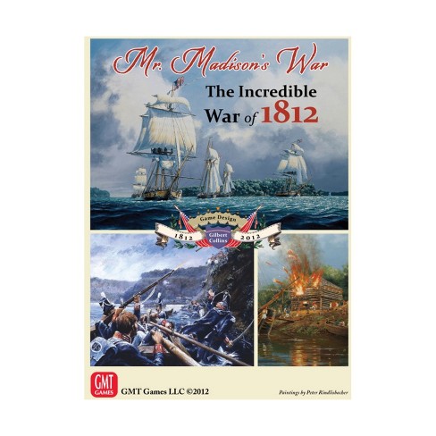 Mr. Madison's War - The Incredible War Of 1812 Board Game : Target