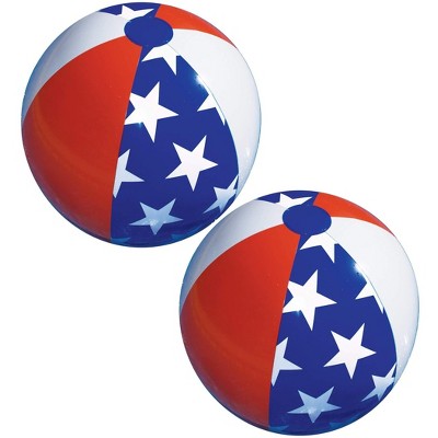 Swimline 24" Inflatable Classic Swimming Pool Beach Ball Toy ...