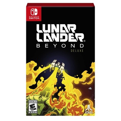 Lunar Lander Beyond Deluxe Edition - Nintendo Switch : Target