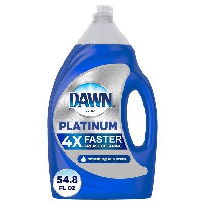 Dawn Refreshing Rain Scent Platinum Dishwashing Liquid Dish Soap - 54.8 ...