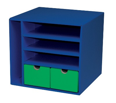 Pacon Poster And Roll Classroom Storage Keeper, 12-1/4 X 12-1/4 X 24 ...