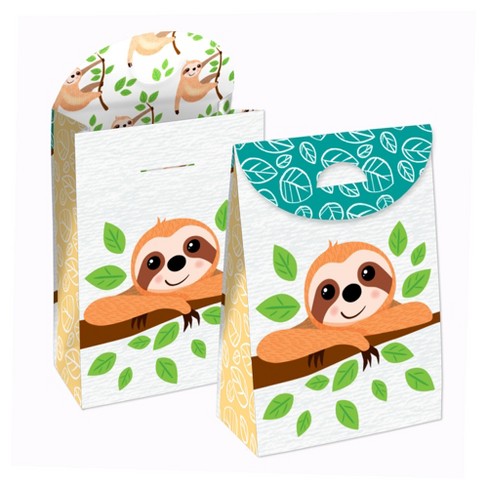 Big Dot Of Happiness Let’s Hang - Sloth - Baby Shower Or Birthday Gift ...