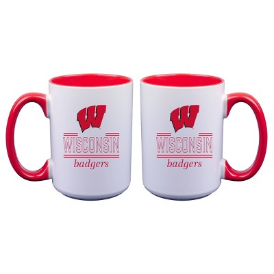 Ncaa Wisconsin Badgers Stainless Tumbler - 30oz : Target