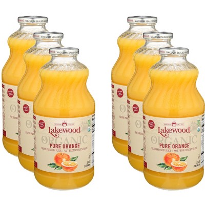 Lakewood Organic Papaya Juice - Case Of 6 - 32 Fl Oz : Target