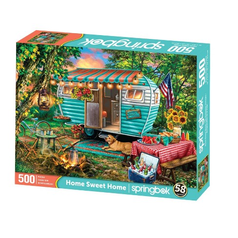 Springbok Home Sweet Home Jigsaw Puzzle - 500pc : Target