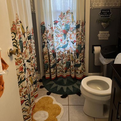 Flower Kids' Bath Rug - Pillowfort™ : Target