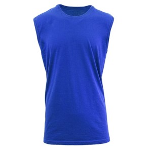 Blu Rock Men's Slim Fit Sleeveless Muscle Tee : Target