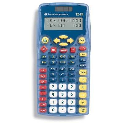 Texas Instruments Ti-30xa Scientific Calculator : Target