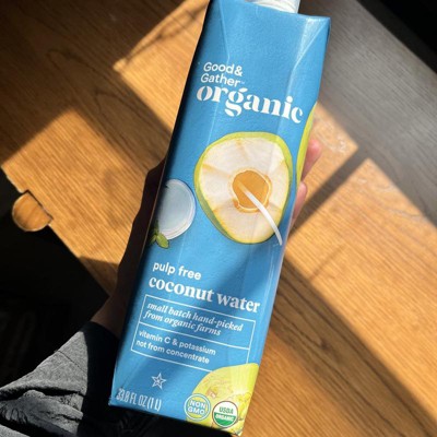 Organic Original Coconut Water - 1l Carton - Good & Gather™ : Target