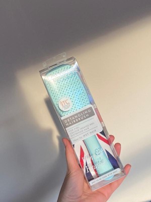 Tangle Teezer Ultimate Detangler Fine & Fragile Hair Brush - Jade ...