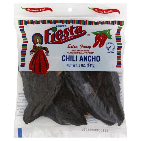Fiesta Extra Fancy Chili Ancho - 5oz : Target