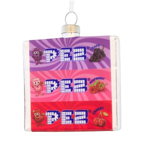 Kat + Annie 2.75 In Pez™ Candy Stack Grape Raspberry Cherry Flavors ...