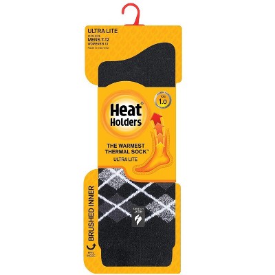 Heat Holders® Men's Argyle Ultra Lite™ Socks | Thermal Yarn ...