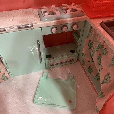 Our Generation Rv Seeing You Camper For 18" Dolls - Pink : Target