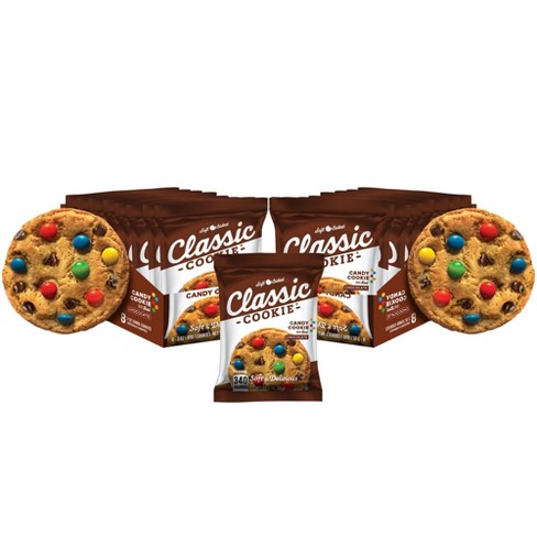 Classic Cookie Soft Baked Cookies, 8 Individually Wrapped Cookies Per ...