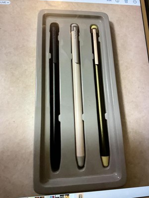 Stylus Pen 3pk - Heyday™ Black/olive/stone White : Target