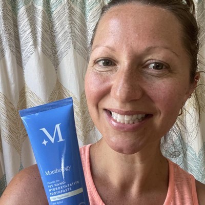 Mouthology 10% Nano Hydroxyapatite Toothpaste - 4oz : Target