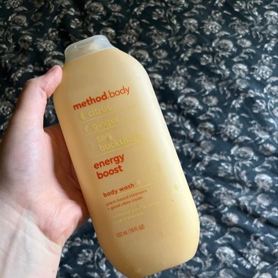 Method Body Wash Energy Boost - 18 Fl Oz : Target