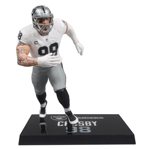 Mcfarlane Toys Mcfarlane Nfl Max Crosby (las Vegas Raiders) Action ...