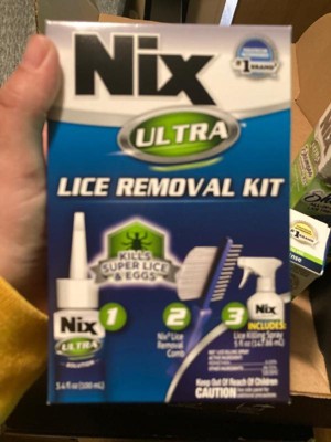 Nix Ultra Super Lice Removal Kit Lice Removal Treatment For Hair And ...