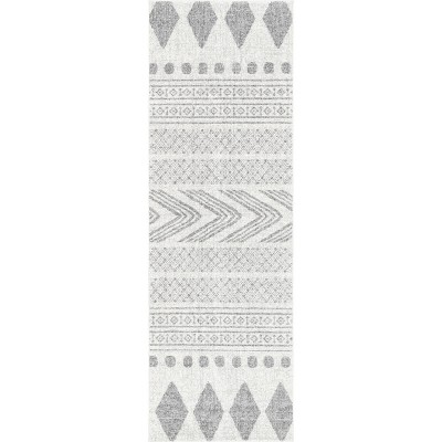 Nuloom Nova Bohemian Striped Kitchen Runner Rug - Hallway, Entryway, 2 ...