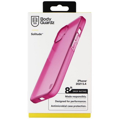 Bodyguardz Solitude Series Case For Iphone 13 Mini - Neon Pink : Target
