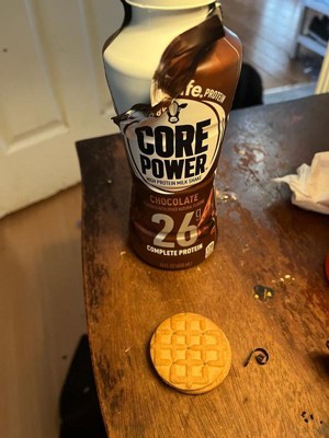 Core Power Chocolate 26G Protein Shake - 14 fl oz Bottle : Target