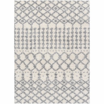 Hauteloom Rectangle Area Rug Medium Gray : Target