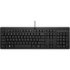 HP 125 Wired Keyboard - Cable Connectivity - USB Interface - English ...