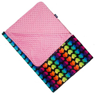 Betsey Johnson Ombre In The Hearts Throw Blanket : Target