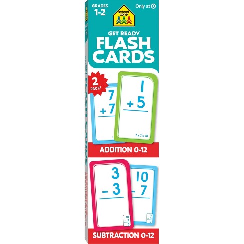 Get Ready Flash Cards Addition & Subtraction 2pk Grades 1-2 - Target ...