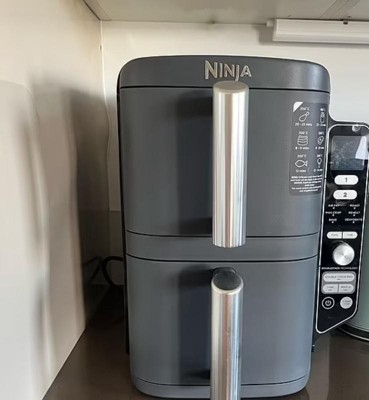 Ninja Doublestack Xl 10qt, 6-in-1, 2-basket Air Fryer, Space Saving ...