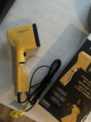 rowenta Pure Pop Handheld Garment Steamer : Target