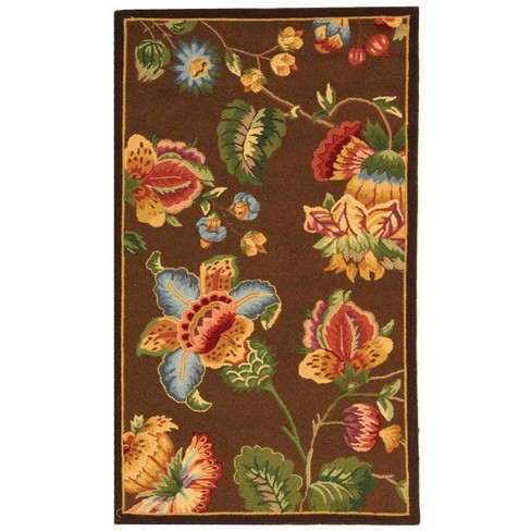 Chelsea Hk331 Hand Hooked Accent Rug - Brown - 2'9"x4'9" - Safavieh ...