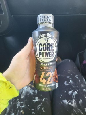 Core Power Chocolate 26g Protein Shake - 14 Fl Oz Bottle : Target