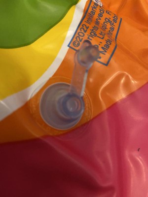 Intex 9' X 6' X 51" Kids Inflatable Candy Zone Play Center Pool With ...