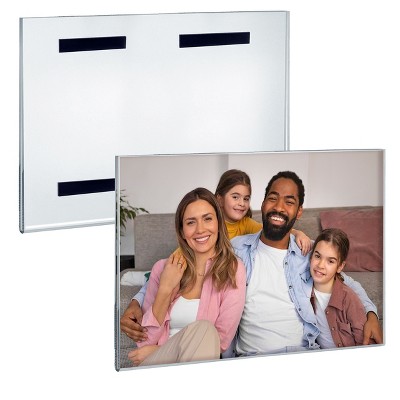 Azar Displays Clear Acrylic Magnet Back Sign Holder Frames 14" W X 11 ...