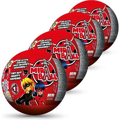Miraculous Ladybug, 4-1 Surprise Miraball, Toys For Kids With ...
