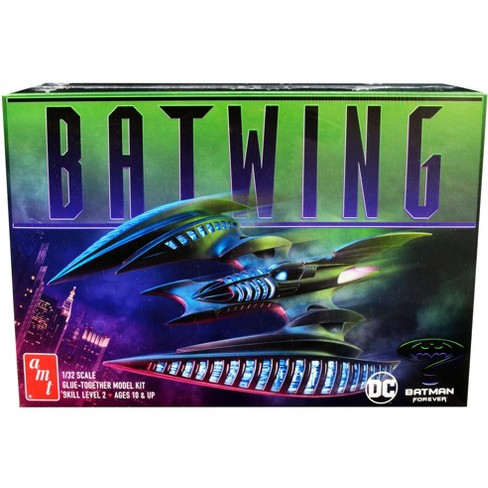 Skill 2 Model Kit Batwing "batman Forever" (1995) Movie 1/32 Scale ...