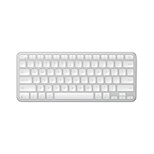 Satechi Slim EX1 Wireless Keyboard, Compact Bluetooth + 2.4GHz Multi ...