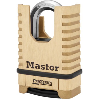 Master Lock 1-7/8" Purple Dial Combination Padlock : Target