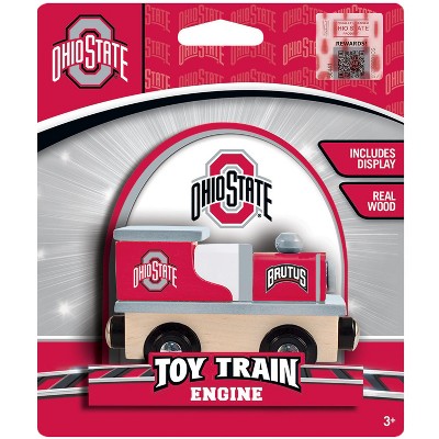 Masterpieces Officially Licensed Ncaa Ohio State Buckeyes Wooden Toy ...