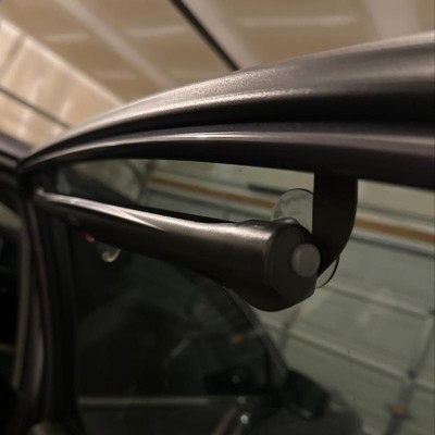 Munchkin Sun Safety Car Window Rollershade With Heat Alert - Black ...