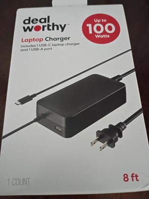 USB-C 100W Super Charger with 1-USB-A Gen2 and Power Delivery ...